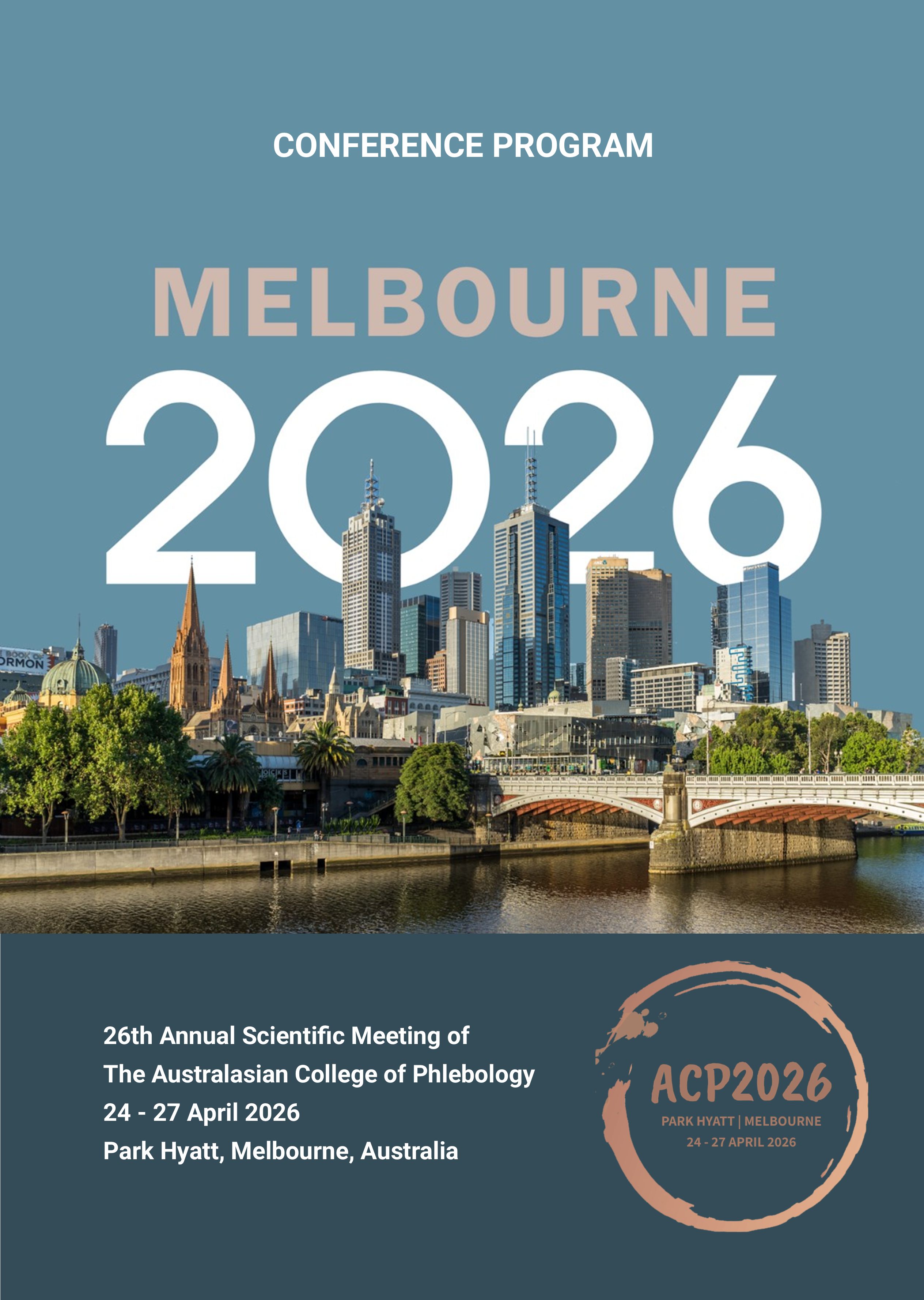 The Australasian College of Phlebology - Conference