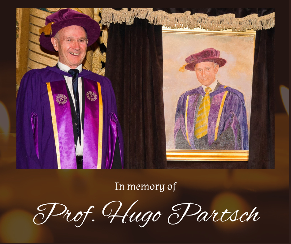 In Memory - Prof. Hugo Partsch